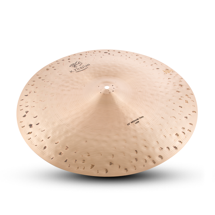 Round Sound Cymbals | Turkish Hand Hammered Cymbals