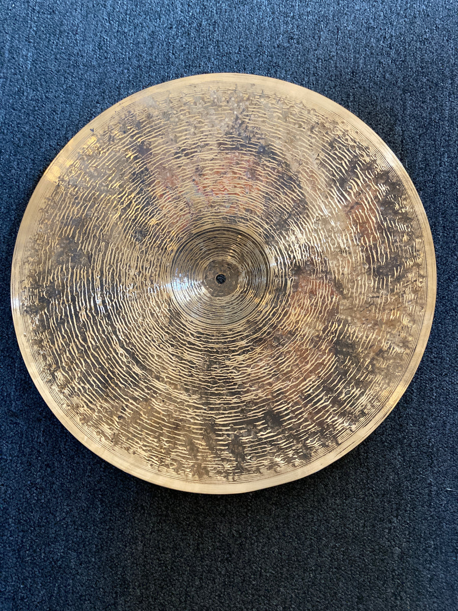 Byrne Reverse Quarter Turk 20" Ride 2169g – Round Sound Cymbals