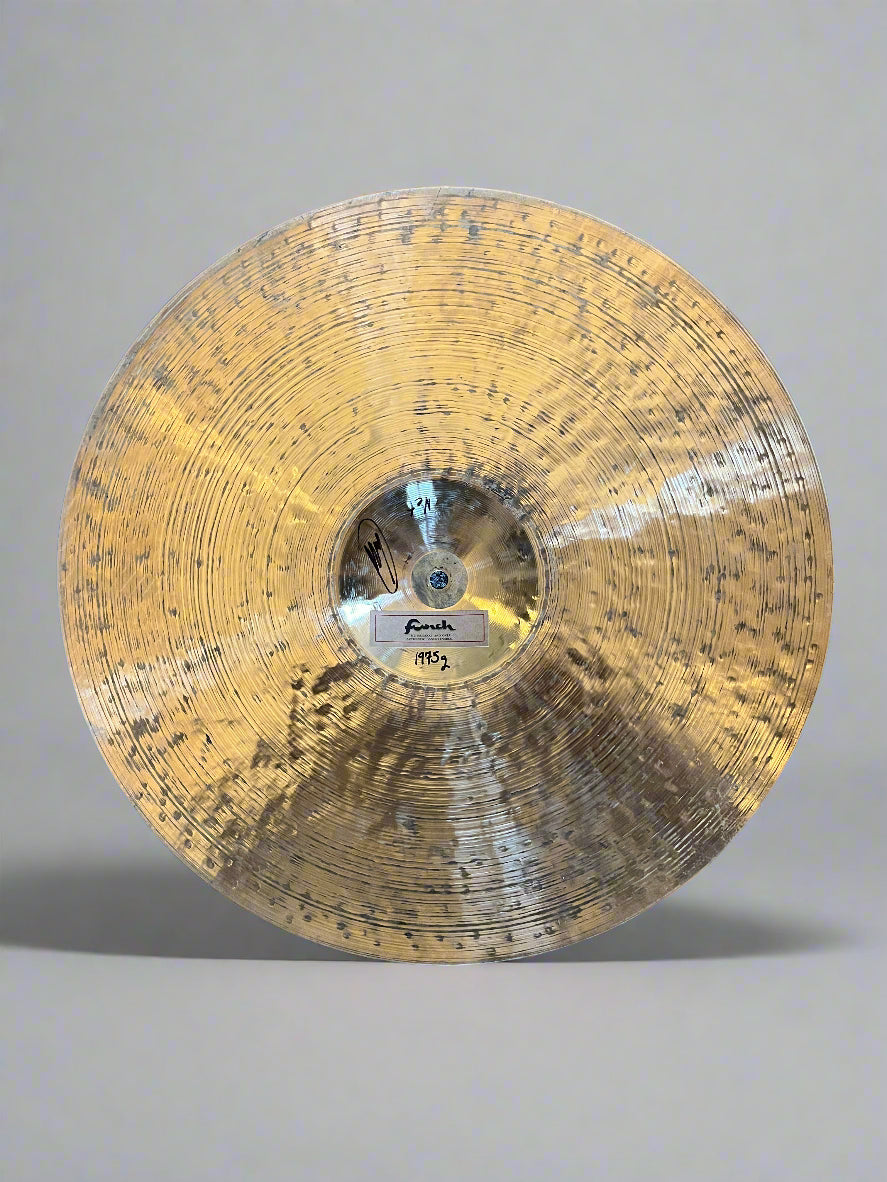 Funch Nefertiti 20" Ride 1863g – Round Sound Cymbals