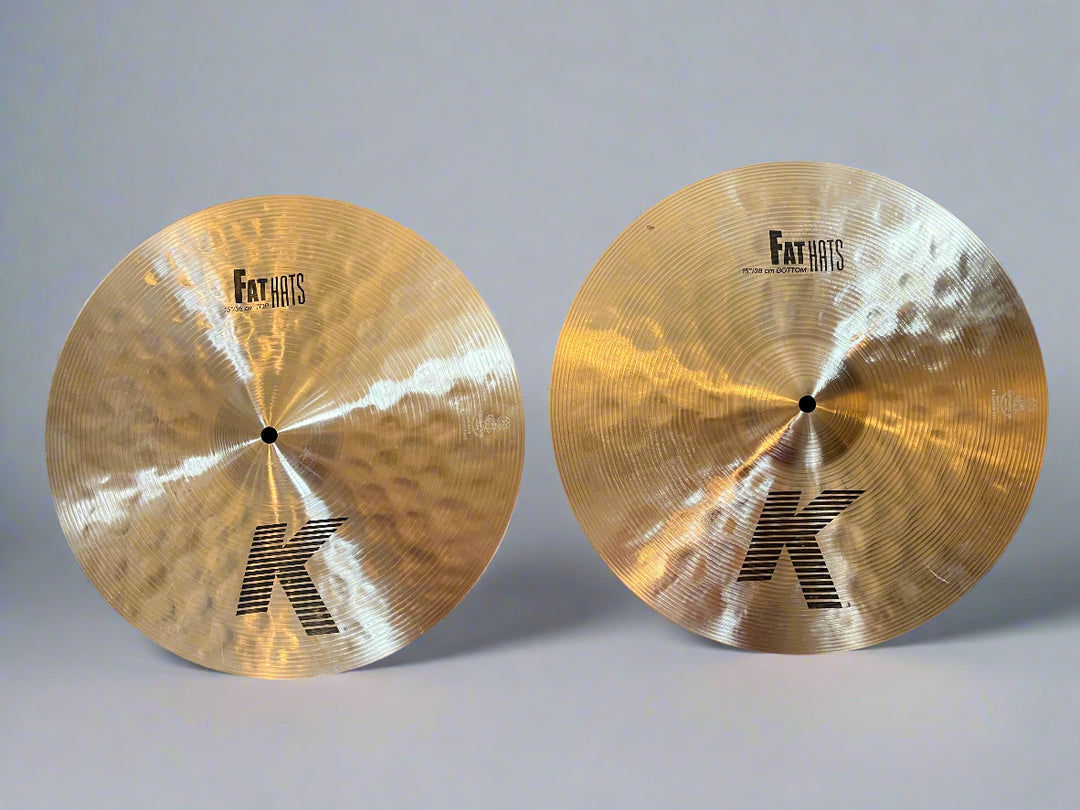 Round Sound Cymbals | Turkish Hand Hammered Cymbals