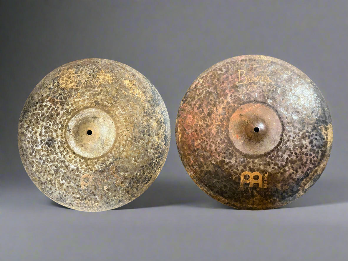 Round Sound Cymbals | Turkish Hand Hammered Cymbals