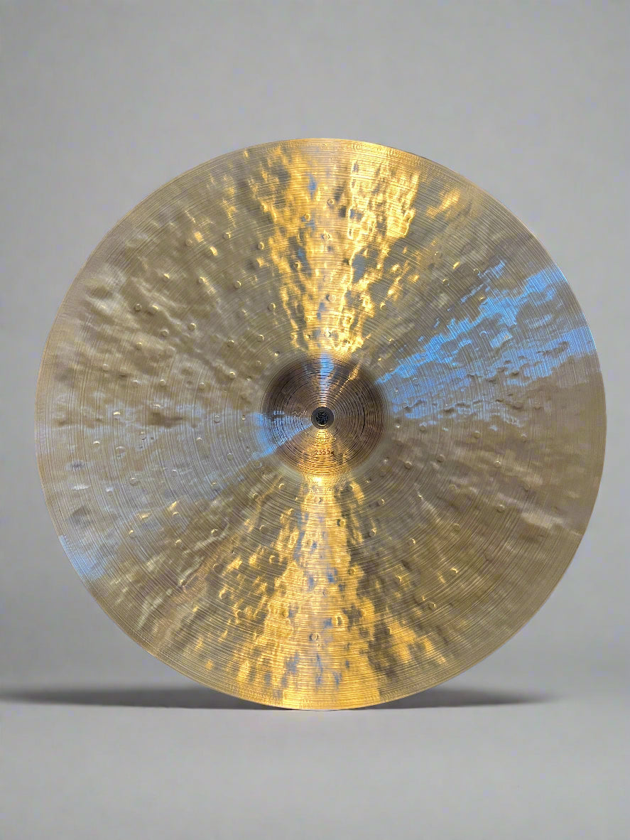 Timothy Roberts Acacia 22" Ride 2355g – Round Sound Cymbals