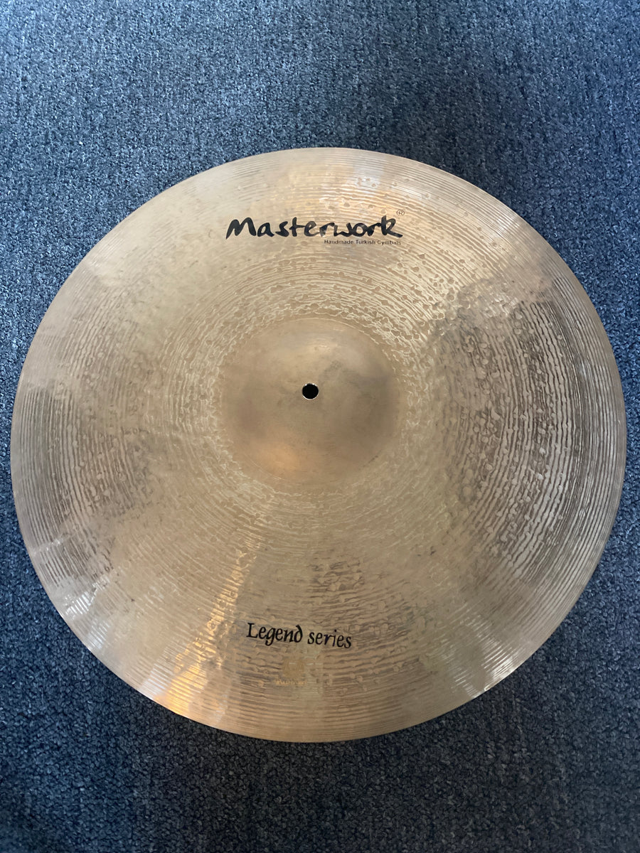 Masterwork Legend 21" Crash Ride 2316g – Round Sound Cymbals