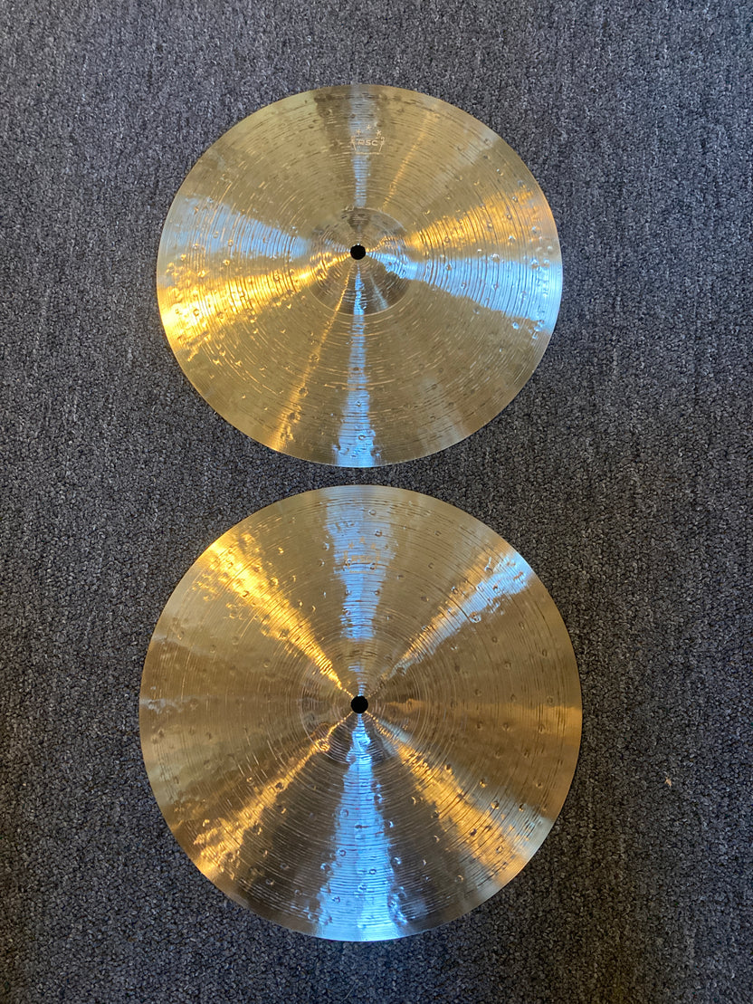 Round Sound Cymbals | Turkish Hand Hammered Cymbals
