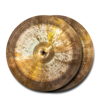 Round Sound Cymbals | Turkish Hand Hammered Cymbals